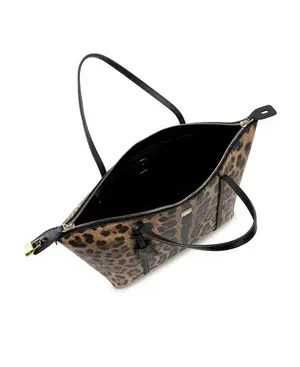 Dolce & Gabbana Leopard Print Tote Bag