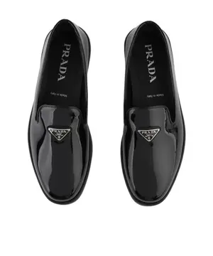 Prada Logo Loafers