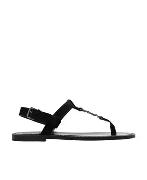 Saint Laurent Metal Sandals For Men