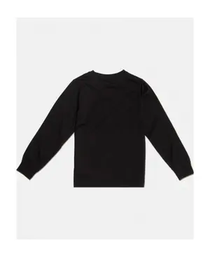 Burberry Logo-print Organic Cotton Long Sleeve T-shirt