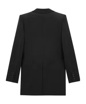 Saint Laurent Tuxedo Single-breasted Jacket With Peak Lapels