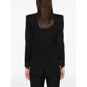 Saint Laurent Tuxedo Single-breasted Jacket With Peak Lapels