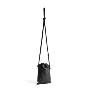 Balenciaga Shopper Drawstring Phone Holder