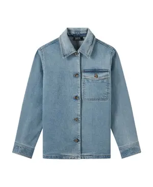 A.p.c. Logo Jackets For Women