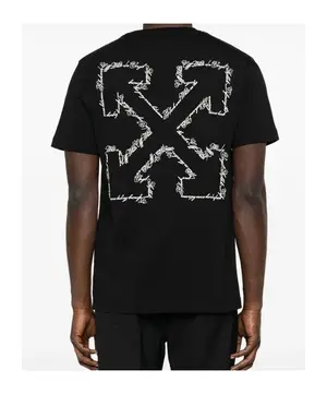 Off-White Script Arrow Logo T-shirt