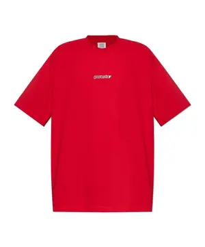 Vetements Pornstar Printed Crewneck T-shirt