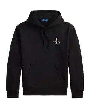 Polo Ralph Lauren Logo Embroidered Drawstring Hoodie