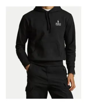 Polo Ralph Lauren Logo Embroidered Drawstring Hoodie