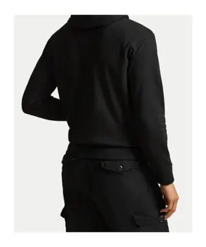 Polo Ralph Lauren Logo Embroidered Drawstring Hoodie