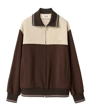 Miu Miu Zipped Sweatshirt
