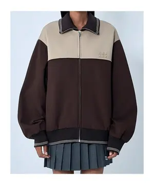 Miu Miu Zipped Sweatshirt