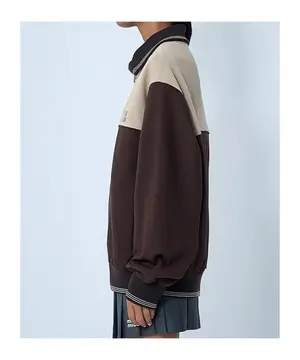 Miu Miu Zipped Sweatshirt