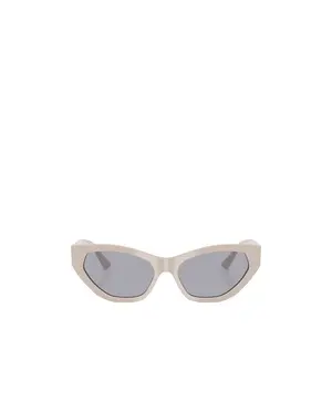 JIMMY CHOO Cat Eye Frame Sunglasses - Gray