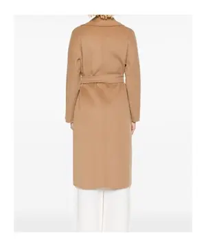 Max Mara Belted Coat - Brown