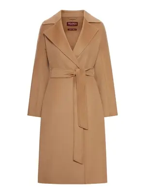 Max Mara Belted Coat - Brown