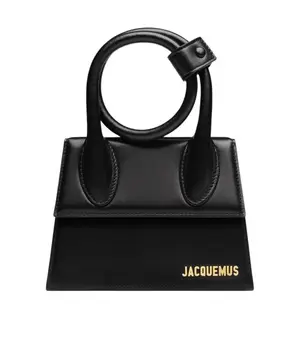 Jacquemus The Knot Chiquito Handbag - Black