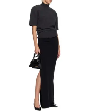Jacquemus The Knot Chiquito Handbag - Black