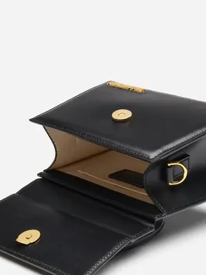 Jacquemus The Knot Chiquito Handbag - Black