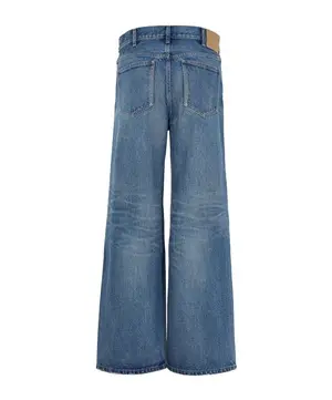 Celine Jolene Wide-leg Jeans