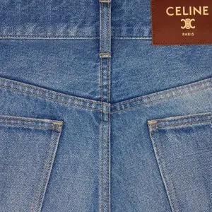 Celine Jolene Wide-leg Jeans