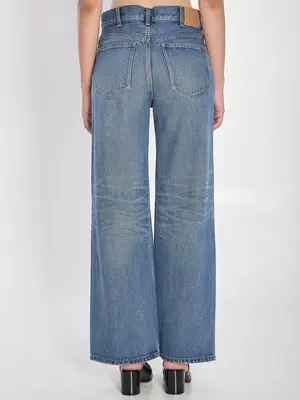 Celine Jolene Wide-leg Jeans