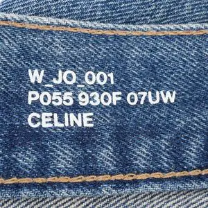 Celine Jolene Wide-leg Jeans