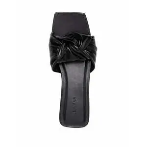 By Far Tied Detail Flat Sandals