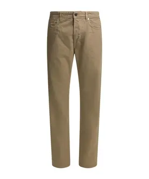 Stone Island Belt Loop Jeans - Brown