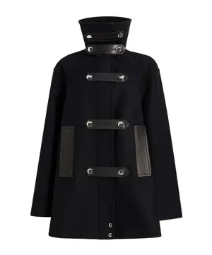 Khaite The Melbo Straight Hem Coat