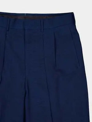 TOM FORD Pleated Trousers - Black