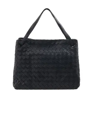 Bottega Veneta Logo Shoulder Bag