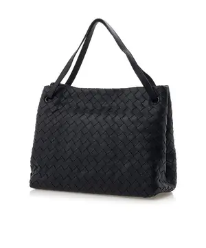 Bottega Veneta Logo Shoulder Bag