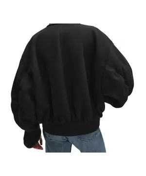 Celine Double-face Wool Felt Jacket With Zip Closure