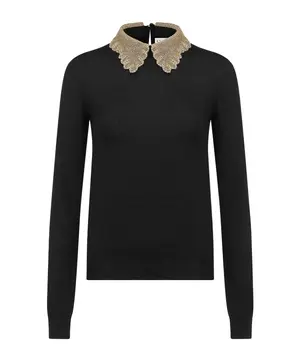 Dior Collared Sweaters