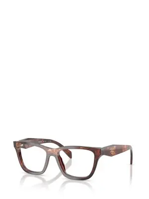 Prada Square Frame Glasses - Multicolor