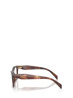 Prada Square Frame Glasses - Multicolor