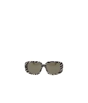 Celine Logo Detailed Sunglasses - Green