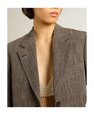 GOLDEN GOOSE Single-breasted Tailored Blazer