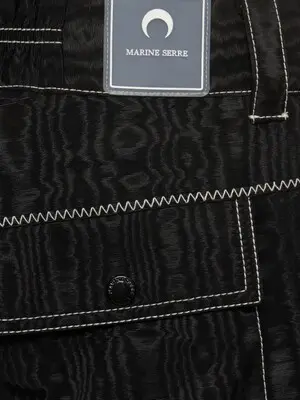 MARINE SERRE Cargo Pants With Contrast Stitching