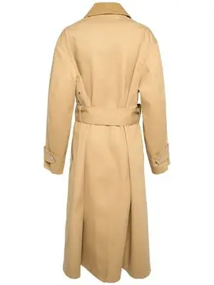 AMI Paris Belted Cotton Windbreaker