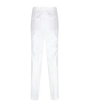 Incotex Tailored Trousers With Belt Loops And Side Slip Pockets