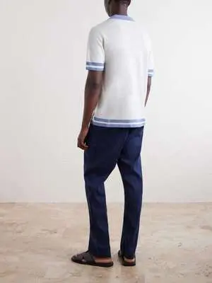 Onia Camp-collar Linen Shirt