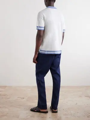 Onia Camp-collar Linen Shirt