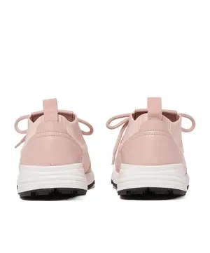SCAROSSO Robin Lace-up Sneakers - Pink