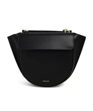 WANDLER Hortensia Mini Shoulder Bag - Black