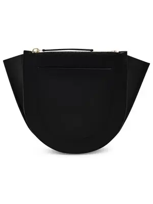 WANDLER Hortensia Mini Shoulder Bag - Black
