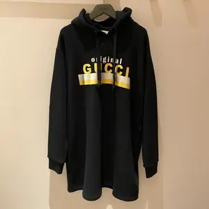 Gucci Original Print Hooded Dress