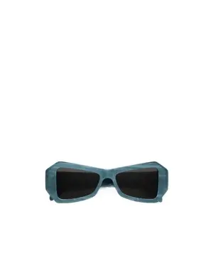 RETROSUPERFUTURE Geometric Sunglasses - Black