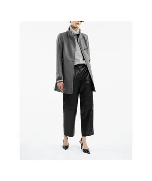 FAY High-neck Jacket - Gray