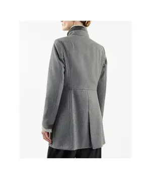 FAY High-neck Jacket - Gray